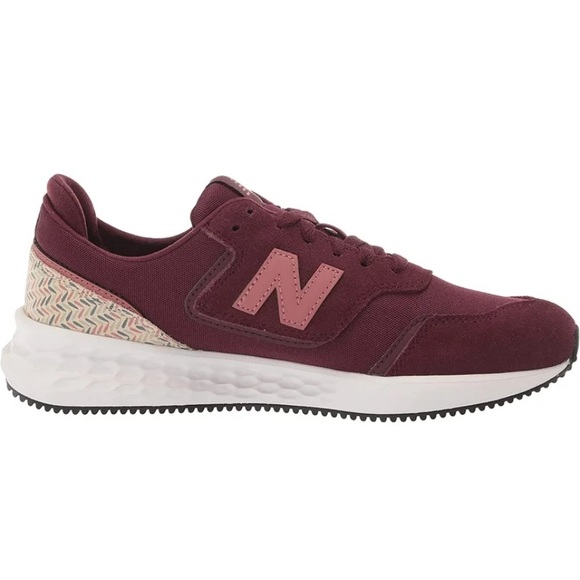 New Balance | Shoes | New Balance Fresh Foam X7 Sneaker Burgundywashed ...
